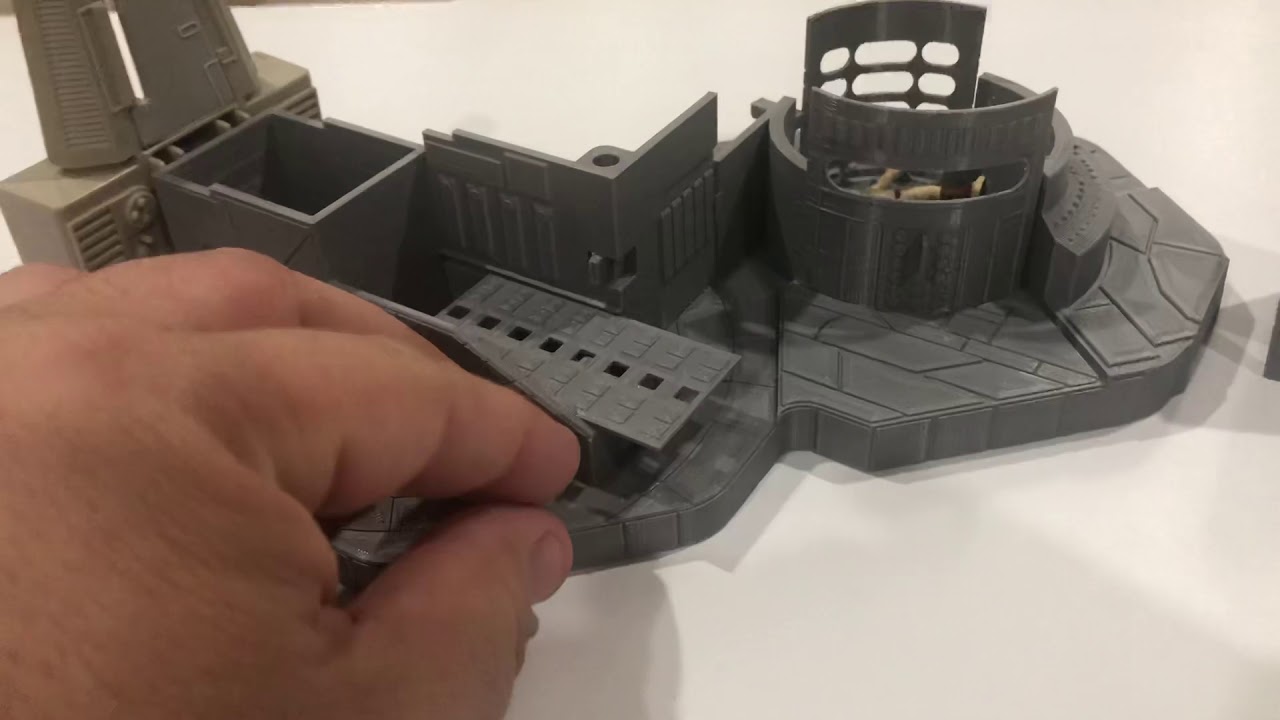 Bespin Micro Playset Prototype - YouTube