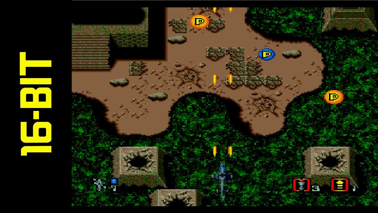 CrossFire/Super Airwolf (Mega Drive/Genesis) - YouTube