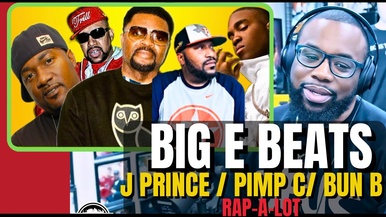 Rap-A-Lot J Prince, Pimp C Bun B Gator Mane Lil Wil My Dougie! Big E ...