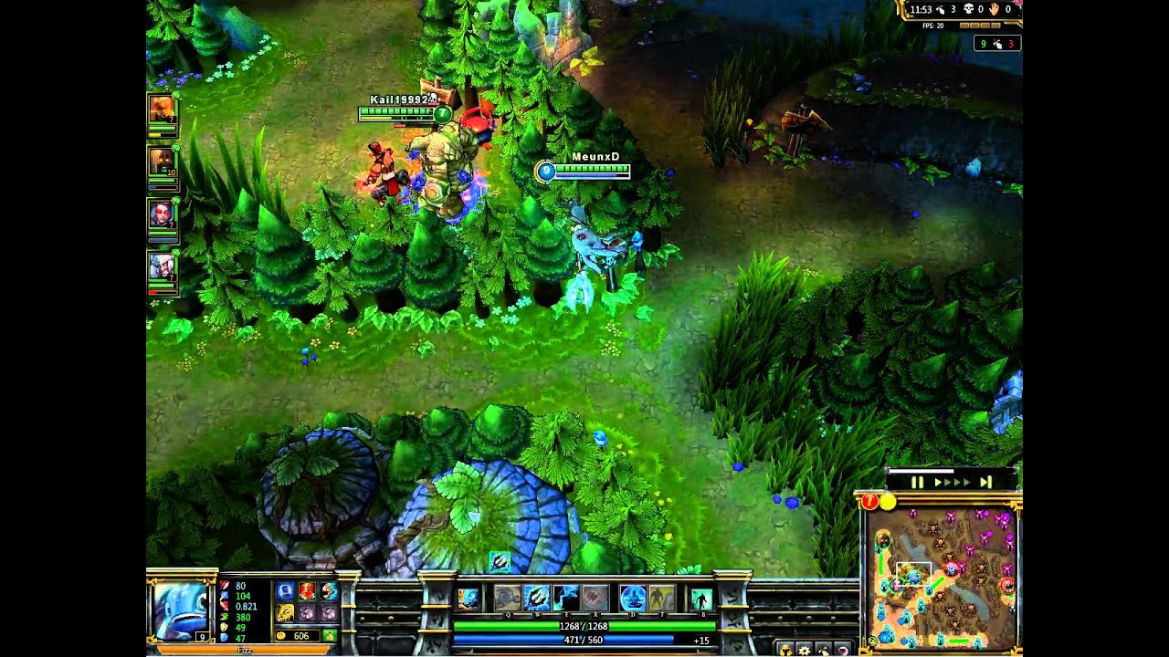 League of legends- Fizz epic Jump - YouTube