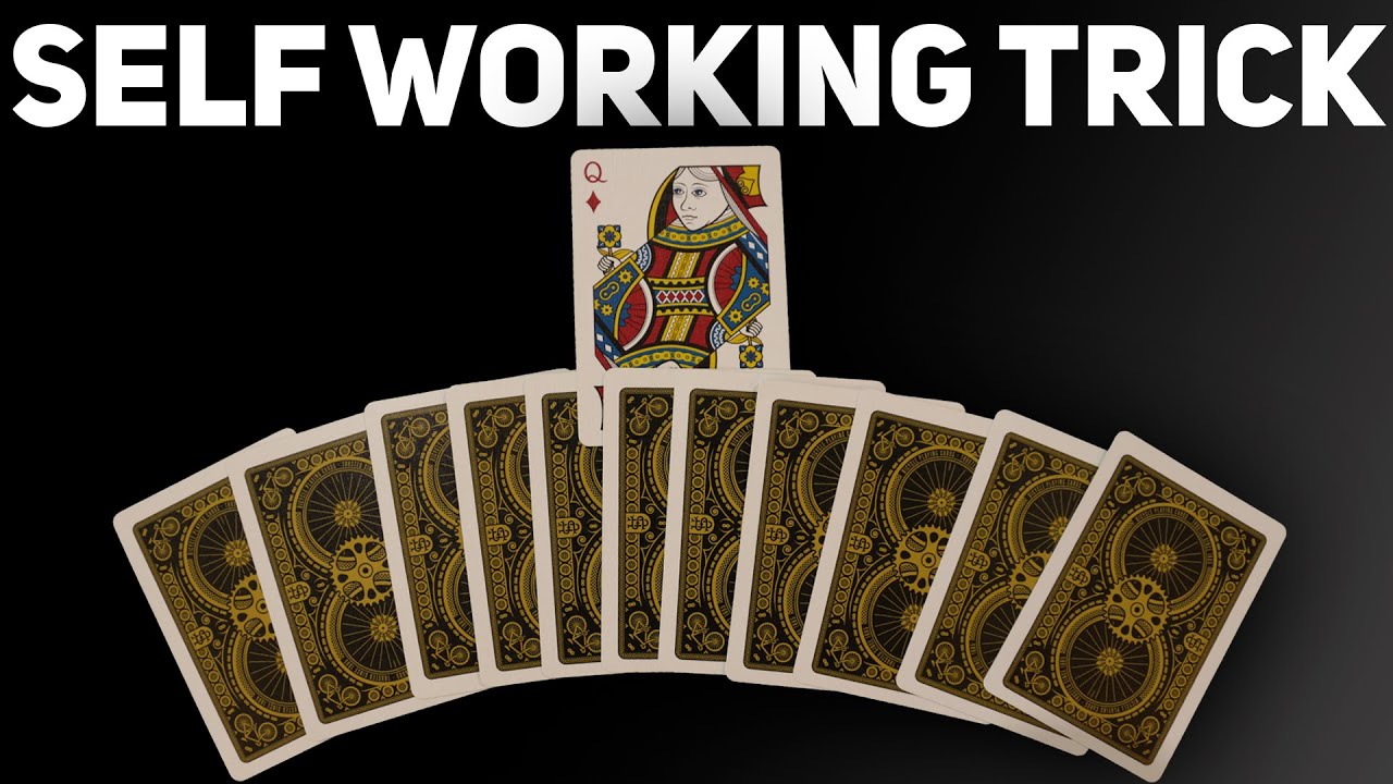Simple NO SETUP Self Working Card Tricks Tutorial Card Magic Tricks simple-no-setup-self-working-card-tricks-tutorial-card-magic-tricks