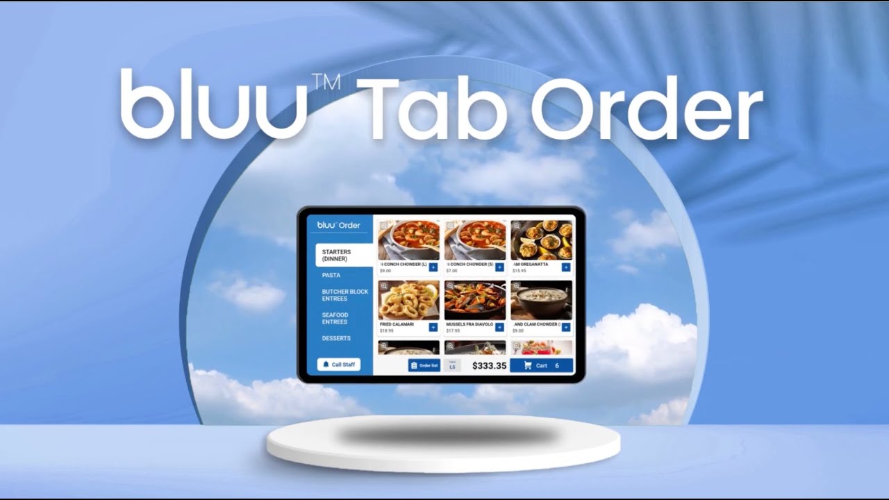 bluu™ Tab Order - YouTube