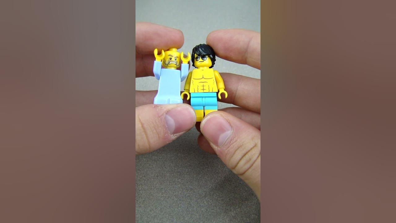 My Weird Lego Minifigures Youtube