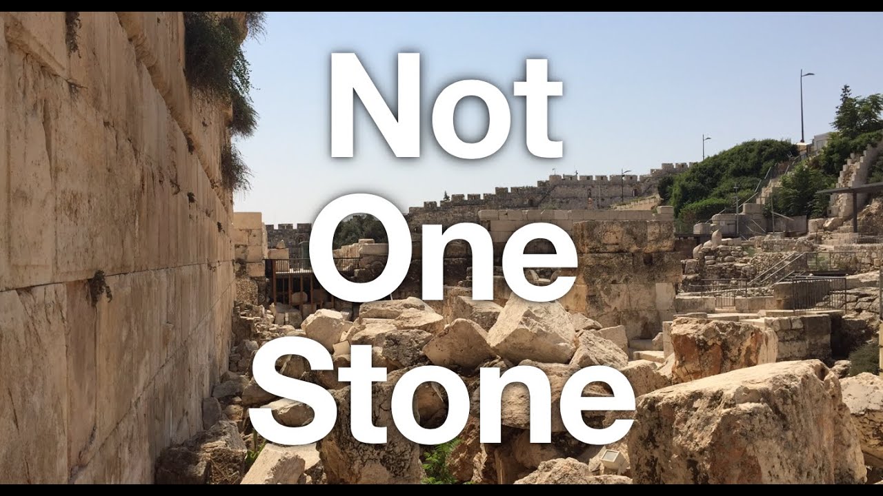 Not One Stone - YouTube