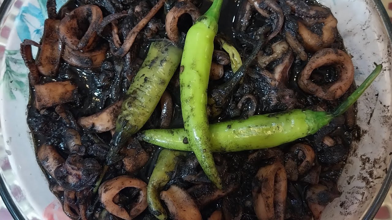 Adobong Pusit Youtube