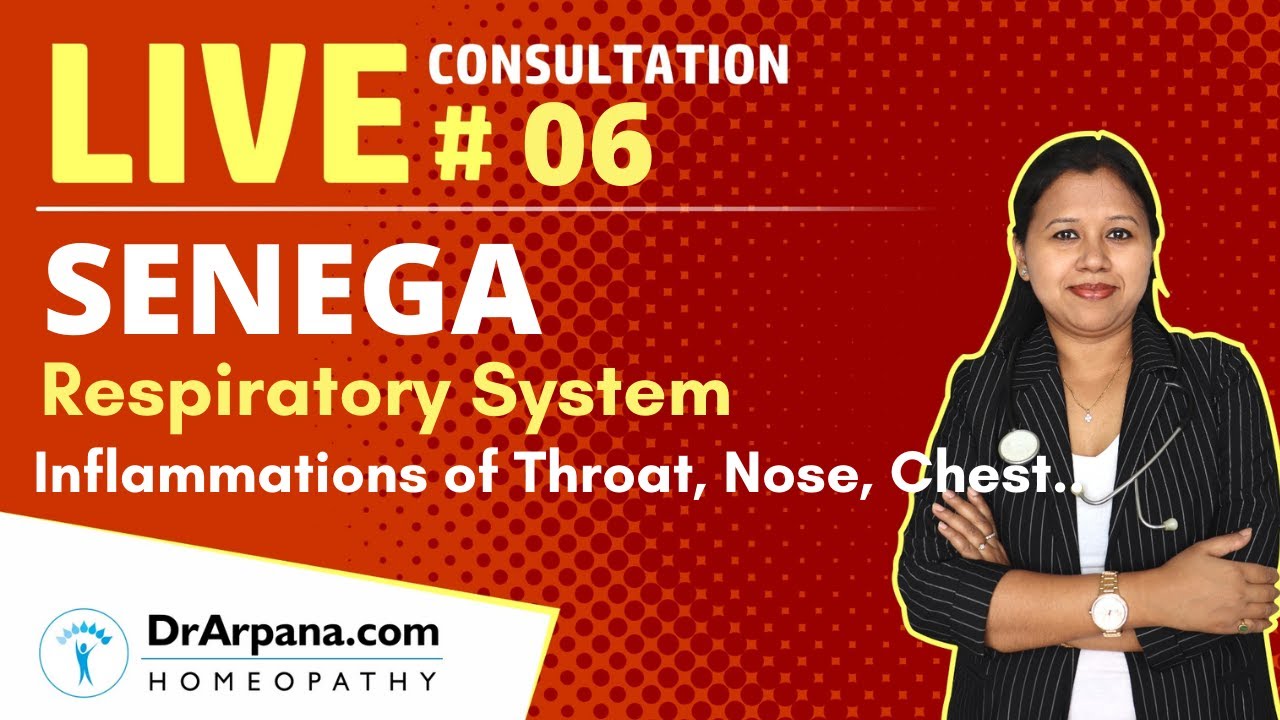 SENEGA or Snakewort Homeopathic Medicine Uses in English - YouTube
