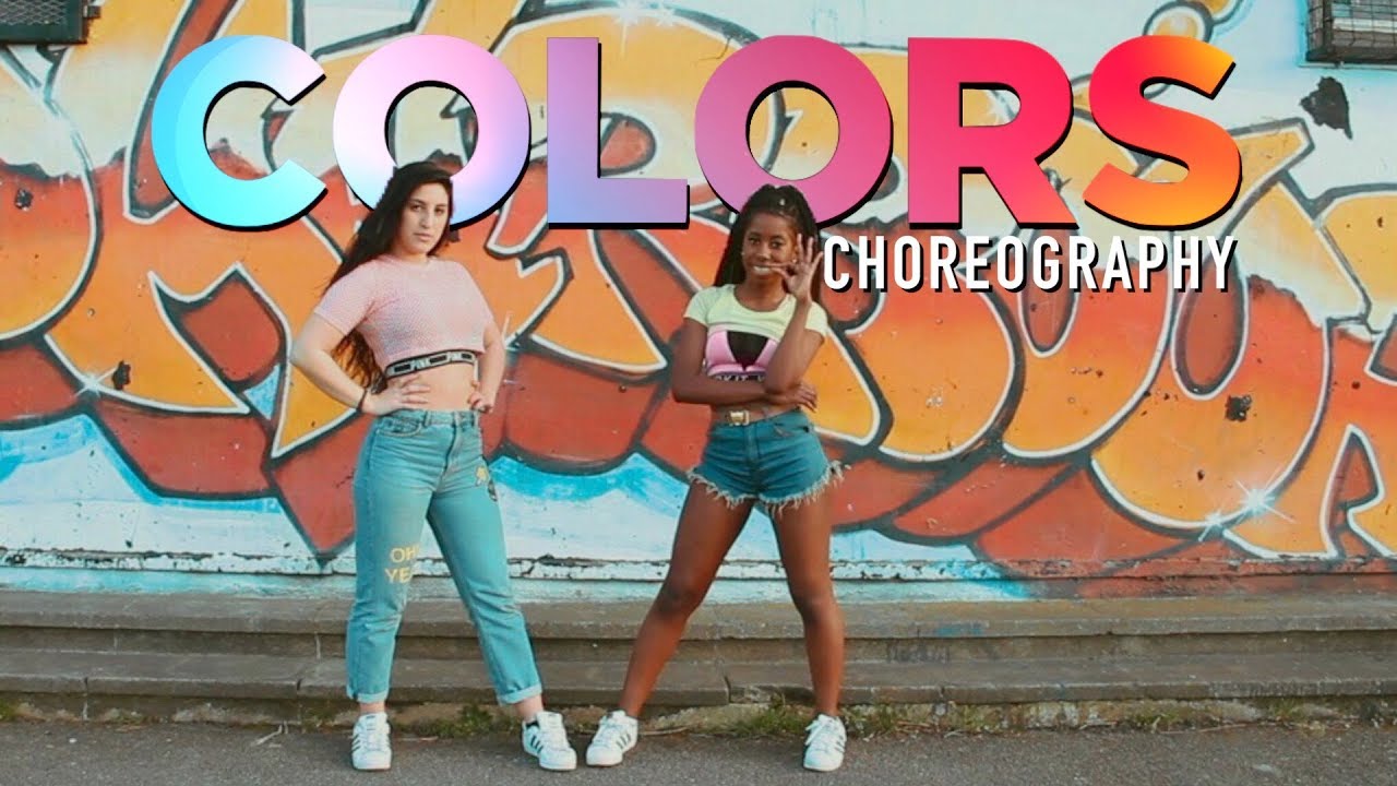 JASON DERULO, MALUMA - COLORS | @LeoniJoyce Choreography/coreografia ...