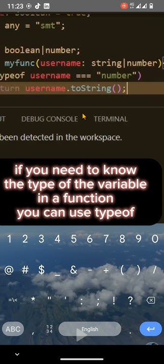 Typescript Pt 4 Youtube