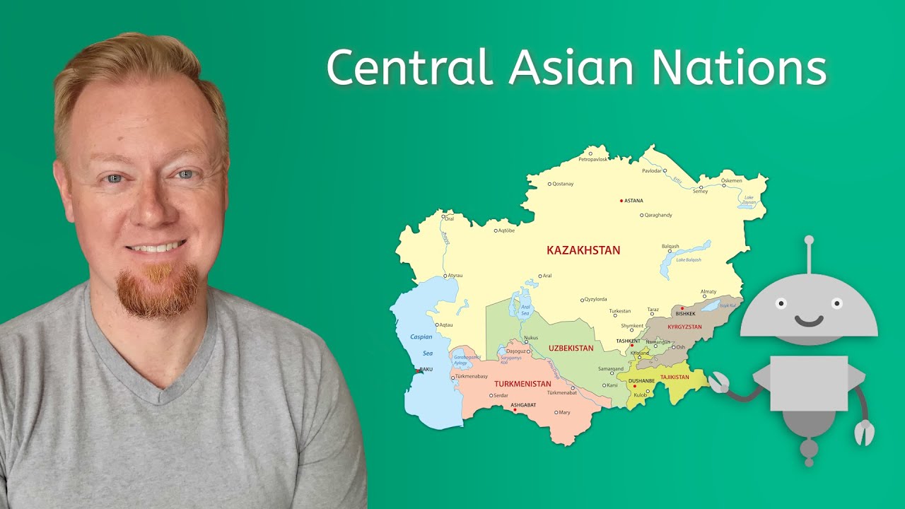 Central Asian Nations - YouTube