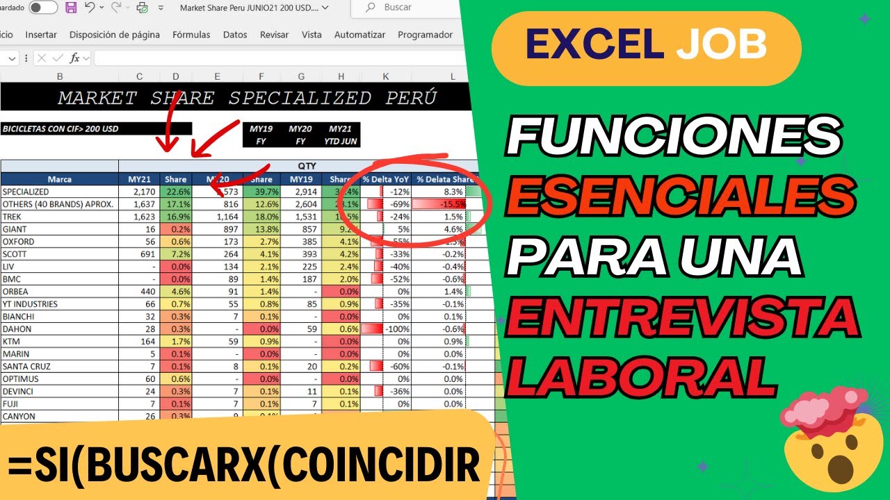 6 Ejercicios de Excel que Debes Dominar para Ser un Experto 🚀 - YouTube