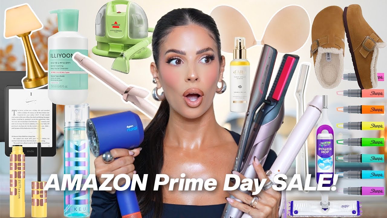 TOP 50 AMAZON PRIME DAY SALE ITEMS YOU NEED - YouTube