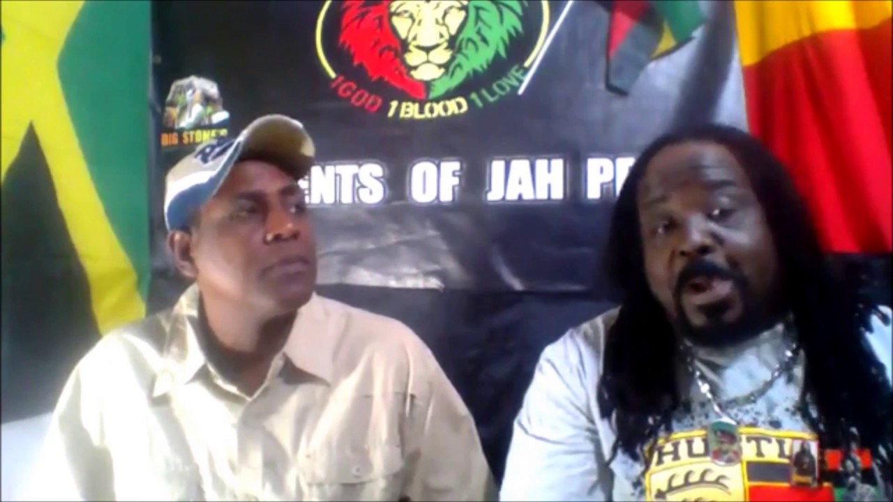 REGGAE LEGEND PETER METRO ON BIG STONE LIVE !!! - YouTube