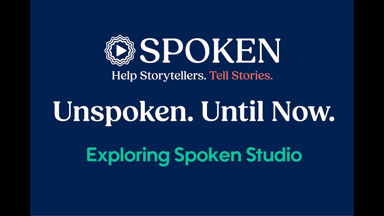 How to Narrate & Self-Publish Using Spoken Studio - Help Storytellers. Tell Stories. - YouTube