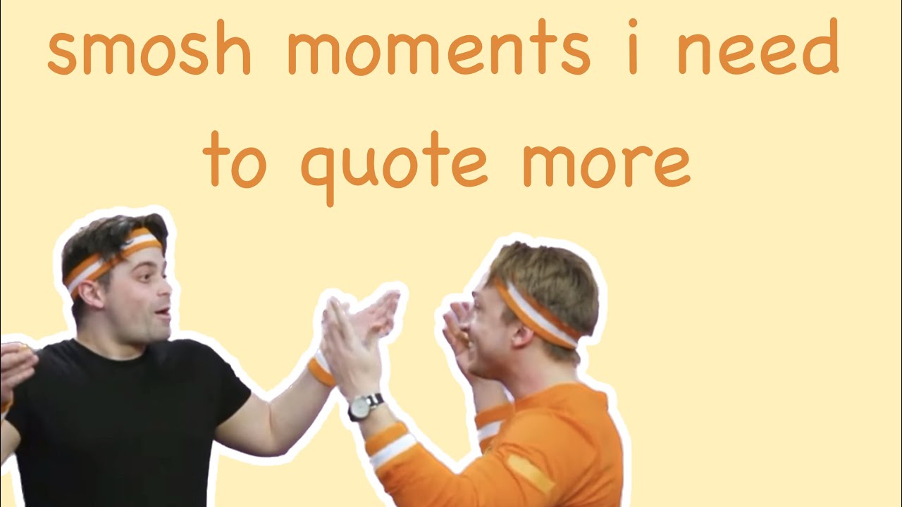 smosh moments i need to quote more - YouTube