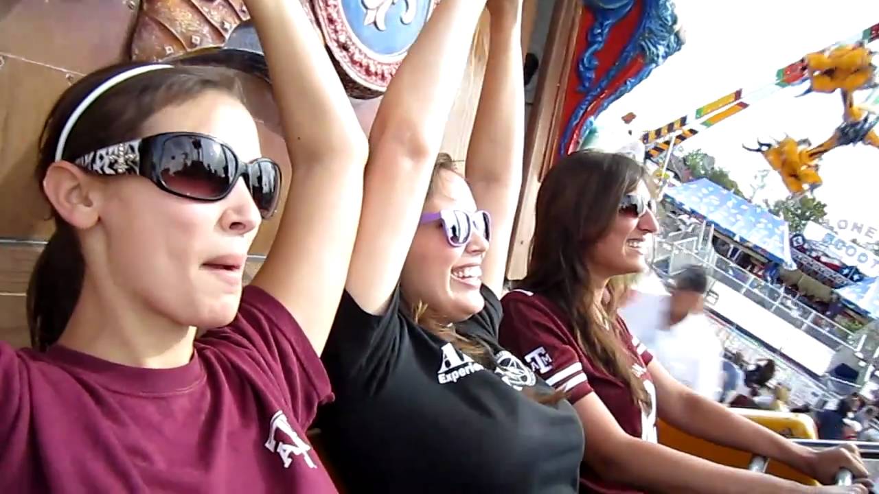 State Fair pirate ship - YouTube