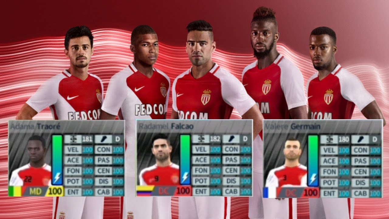 IMPRESIONANTE PLANTILLA MONACO JUGADORES AL 100÷ MONEDAS INFINITAS ⚫ ...