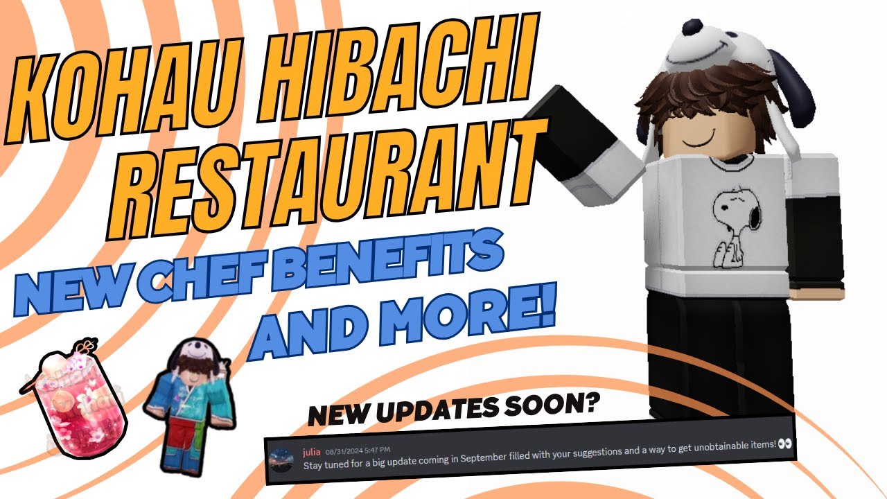 New Kohau Hibachi Updates and Predictions | Roblox - YouTube