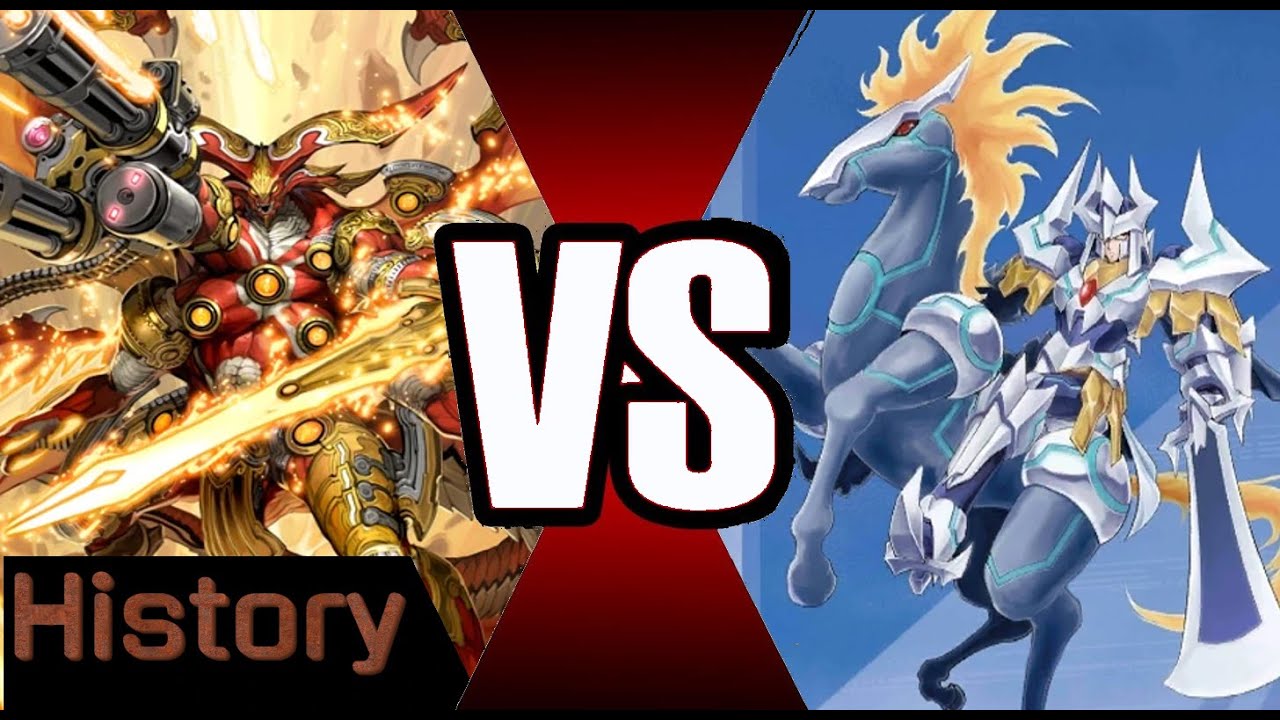 Blazing Flare vs Alfred (History) Cardfight Vanguard - YouTube