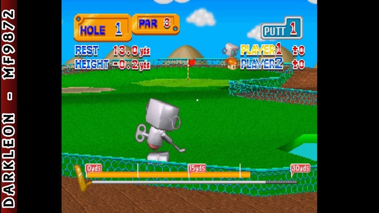 PlayStation - Putter Golf (2001) - YouTube