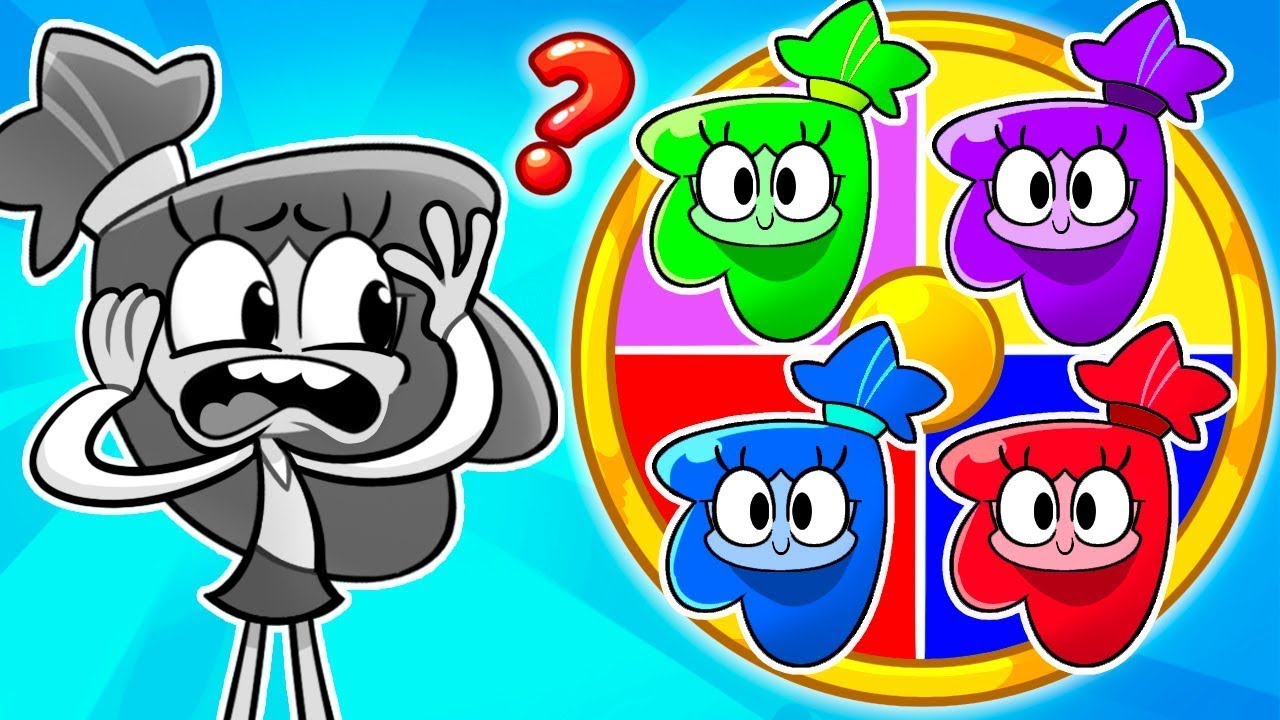 Búsqueda del Color Perdido 😨 || Aventura de Color 🌈 con Viv y Denny ...