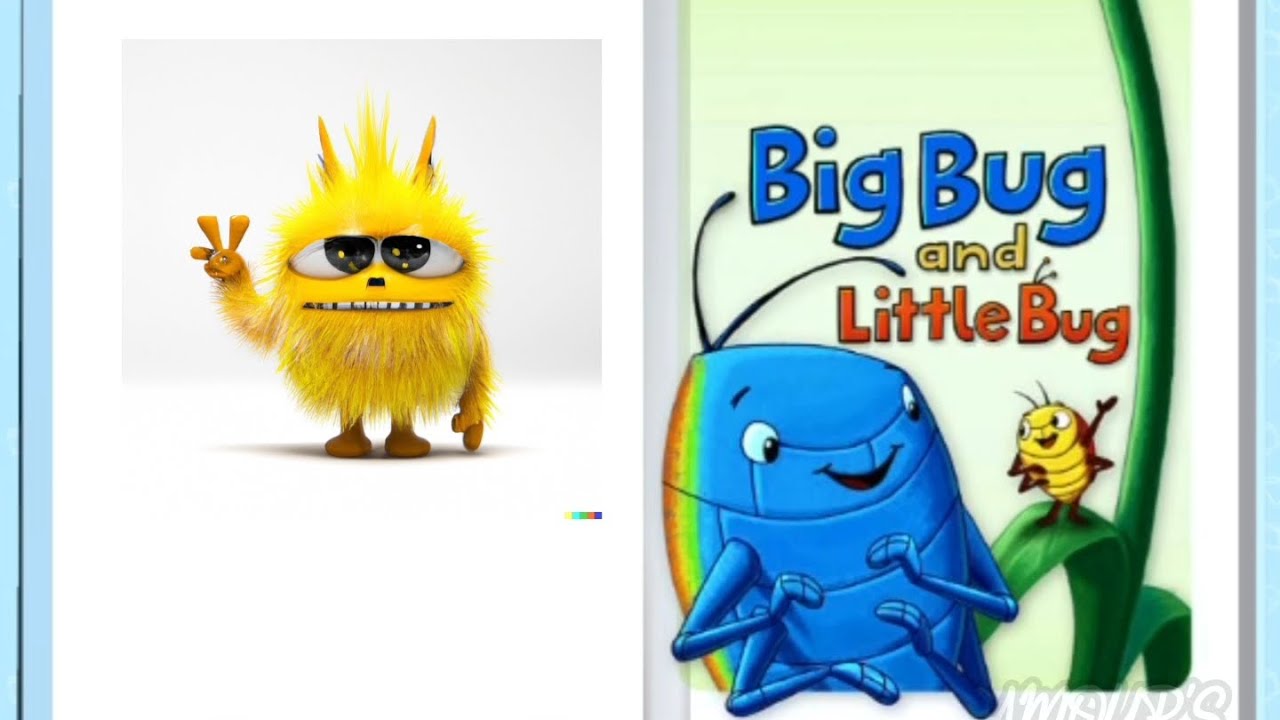 KIDS STORY | BIG BUG LITTLE BUG, WITH AMOUR'S WORLD - YouTube