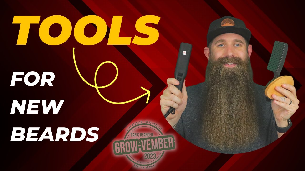 Tools for a New Beard! GROW-VEMBER Series ft Aberlite - YouTube