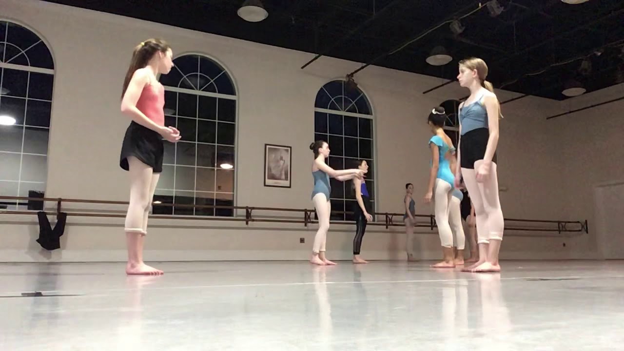 Contemporary Dance: Rehearsal - YouTube