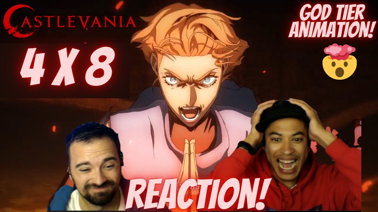 Netflix Castlevania 4x8 | Death Magic | REACTION!!! Season 4 Episode 8 ...