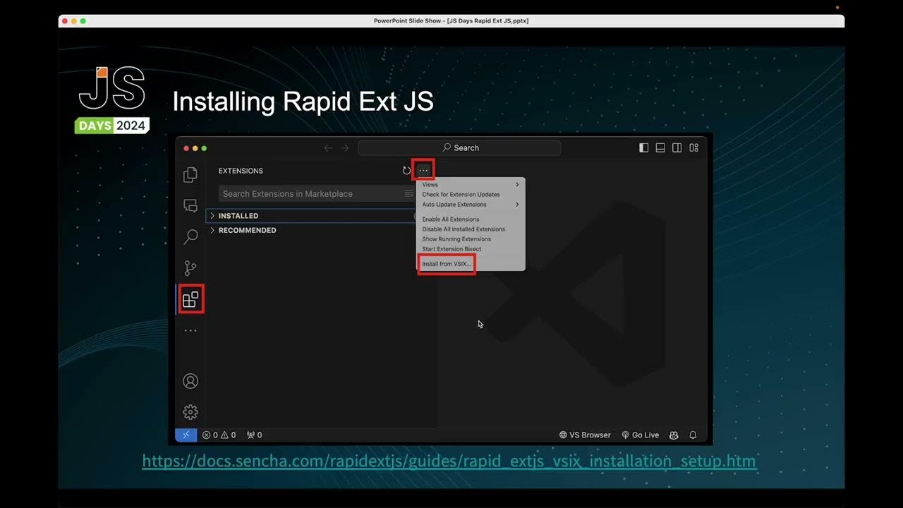 Building Ext JS applications with Sencha’s newest tool: Rapid Ext JS | JS Days 2024 - YouTube