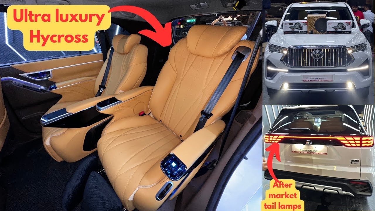 Hycross 2025: Ultra Luxury Interior के साथ VXO को बनाया ZX(O)+ 🫡 ...