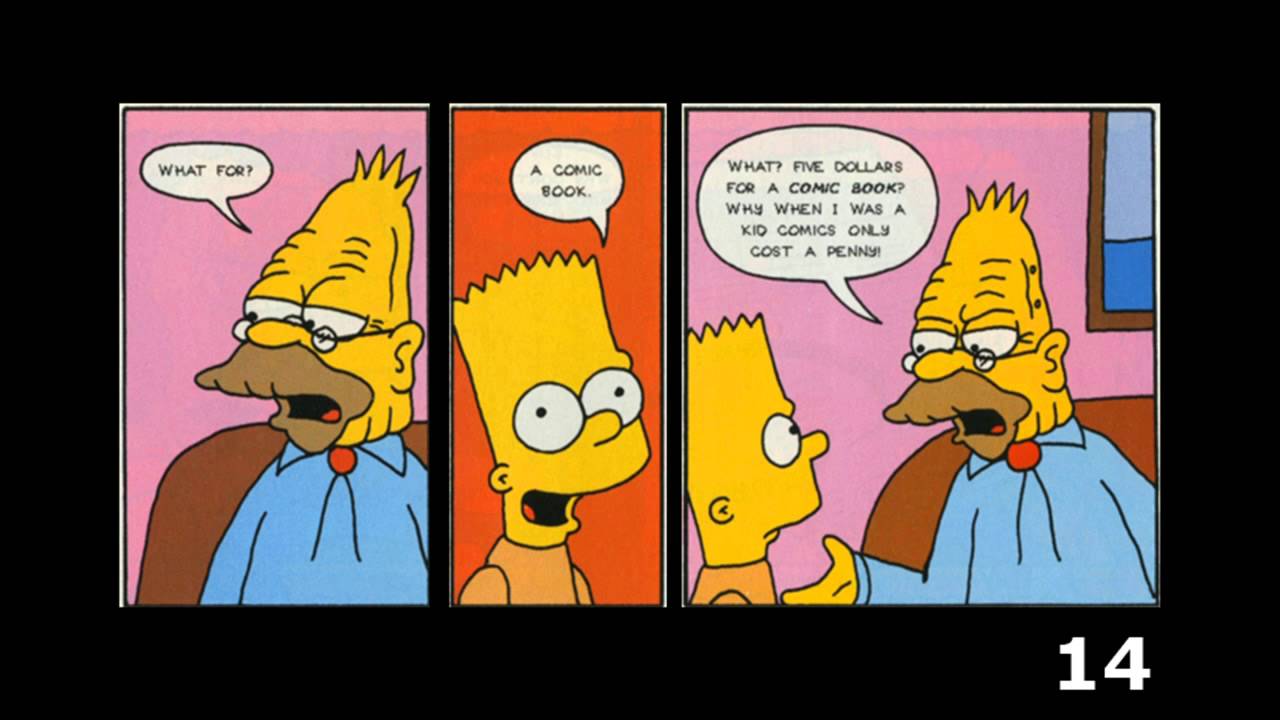 Bart Simpson Joke Book - YouTube