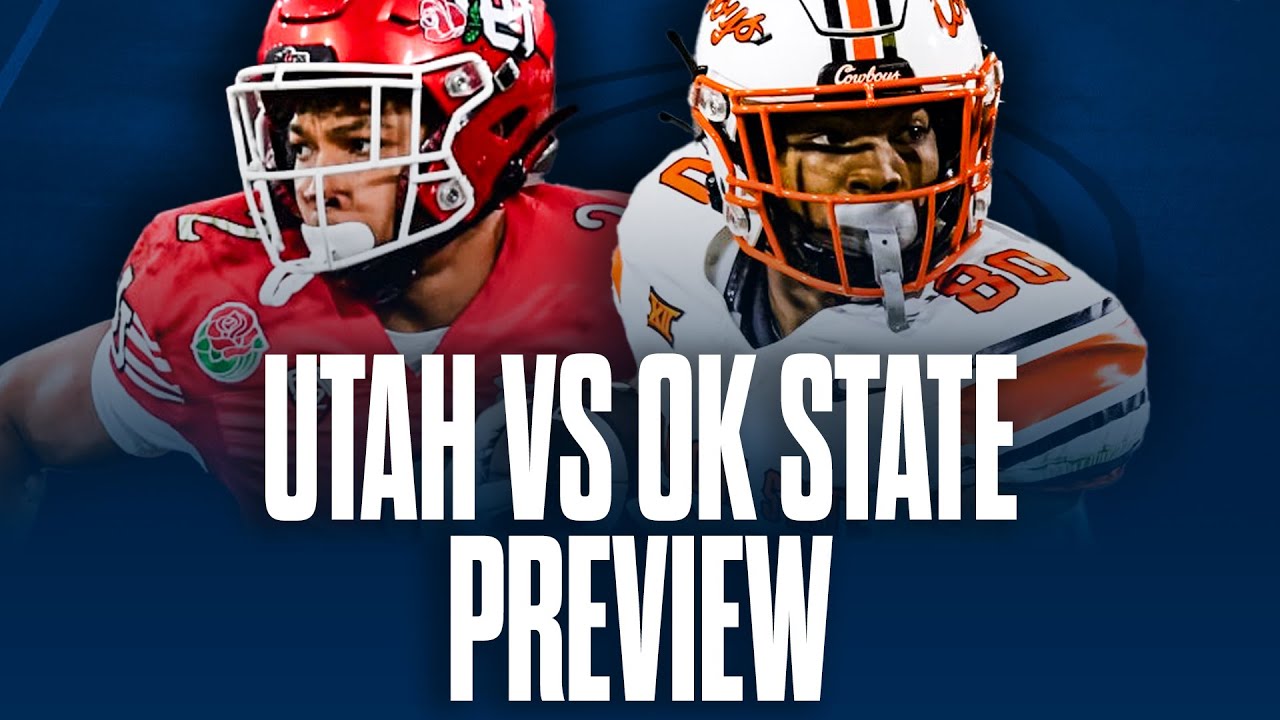 Why Utah Football WILL BEAT Oklahoma State Football | Utah vs Oklahoma ...