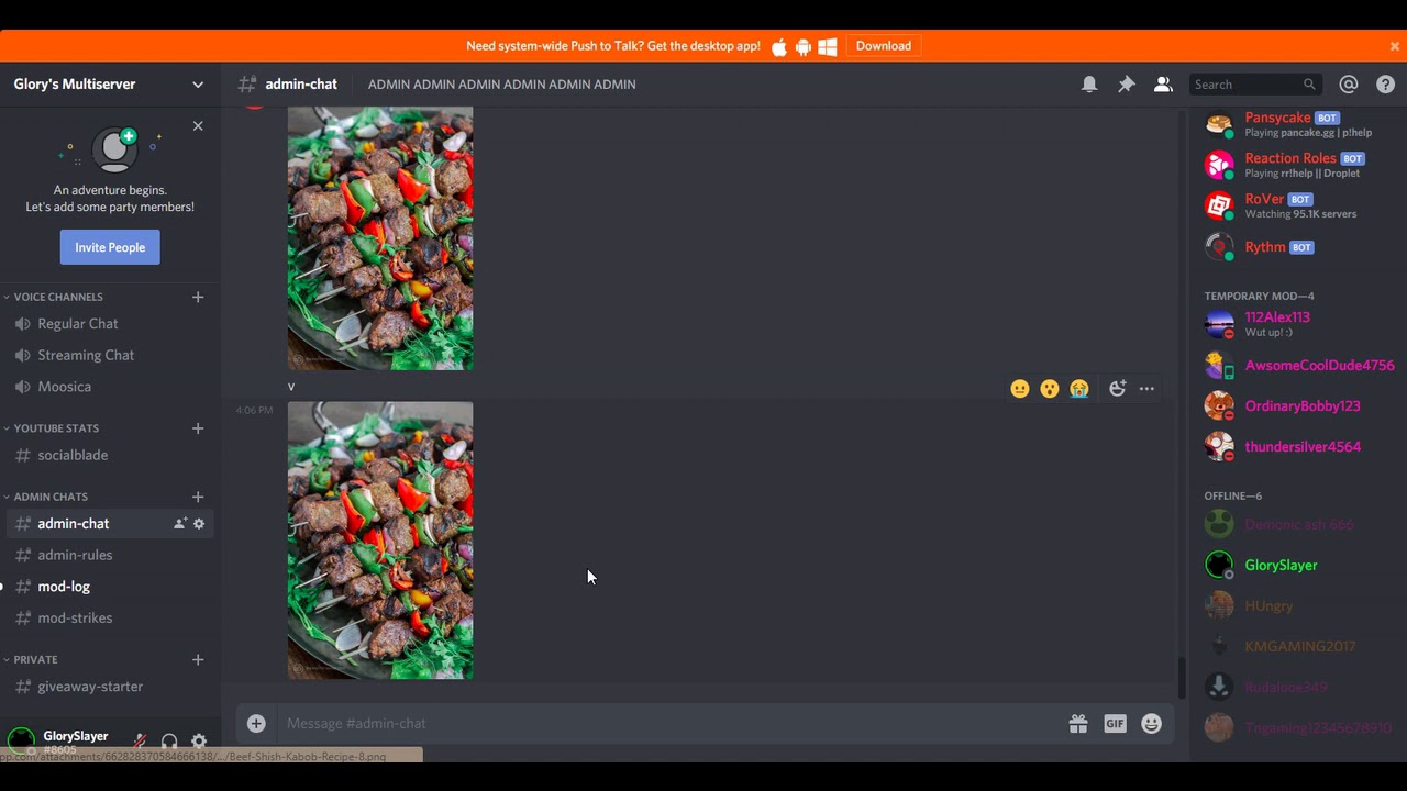 Discord Trolling - Giving Someone Else Owner of My Server (TERRIBLE ...