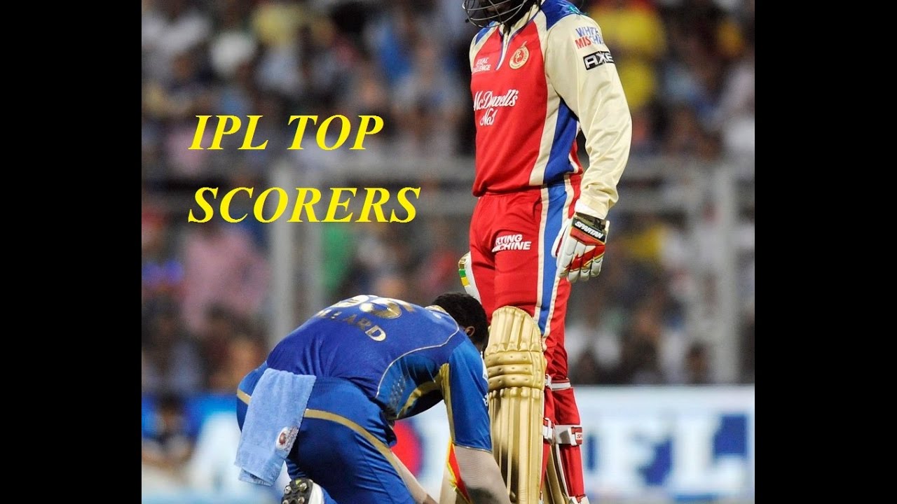 IPL Top 10 Highest Individual Scores|Top 10 Centuries - YouTube