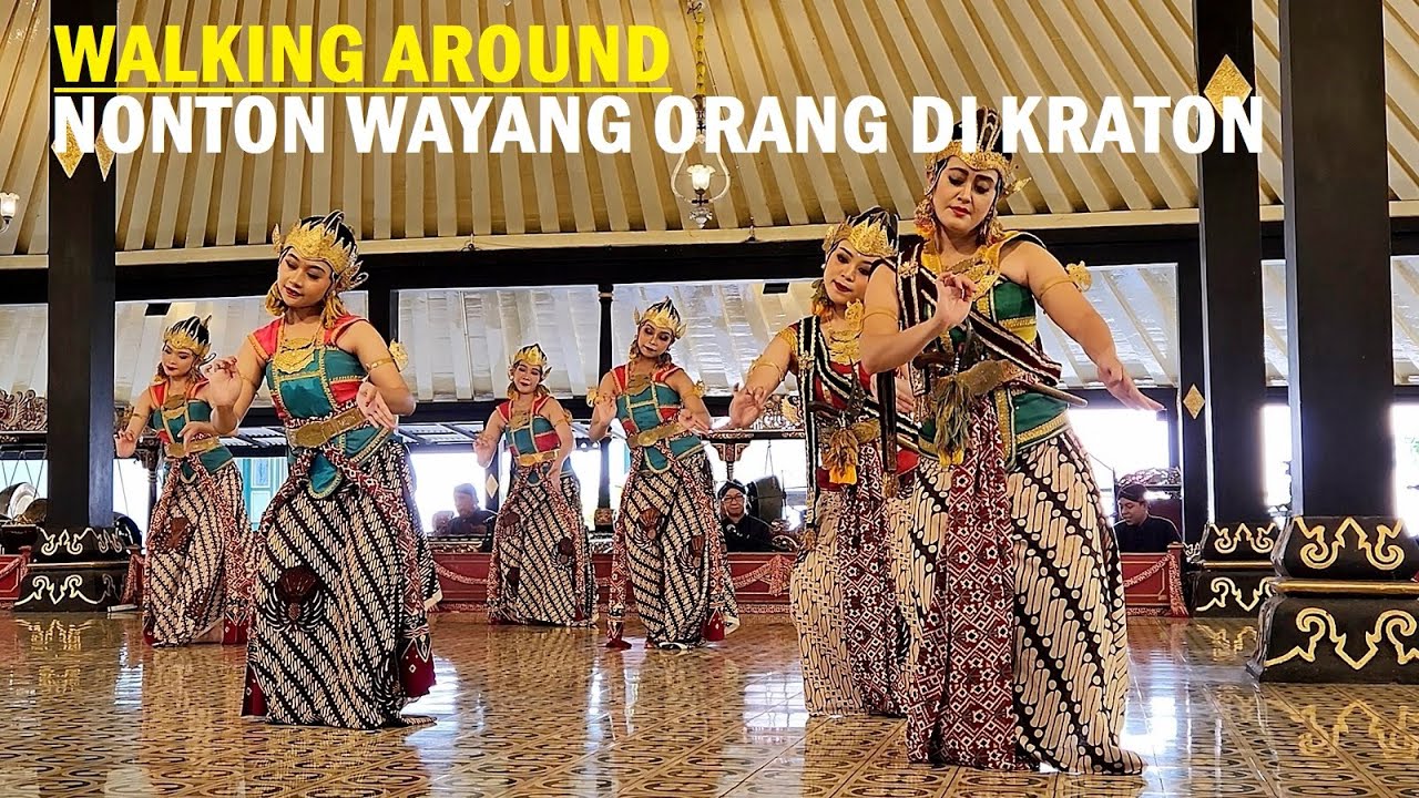 Wayang Wong Kraton Yogyakarta Full WAYANG ORANG lakon Ramayana : Rama ...
