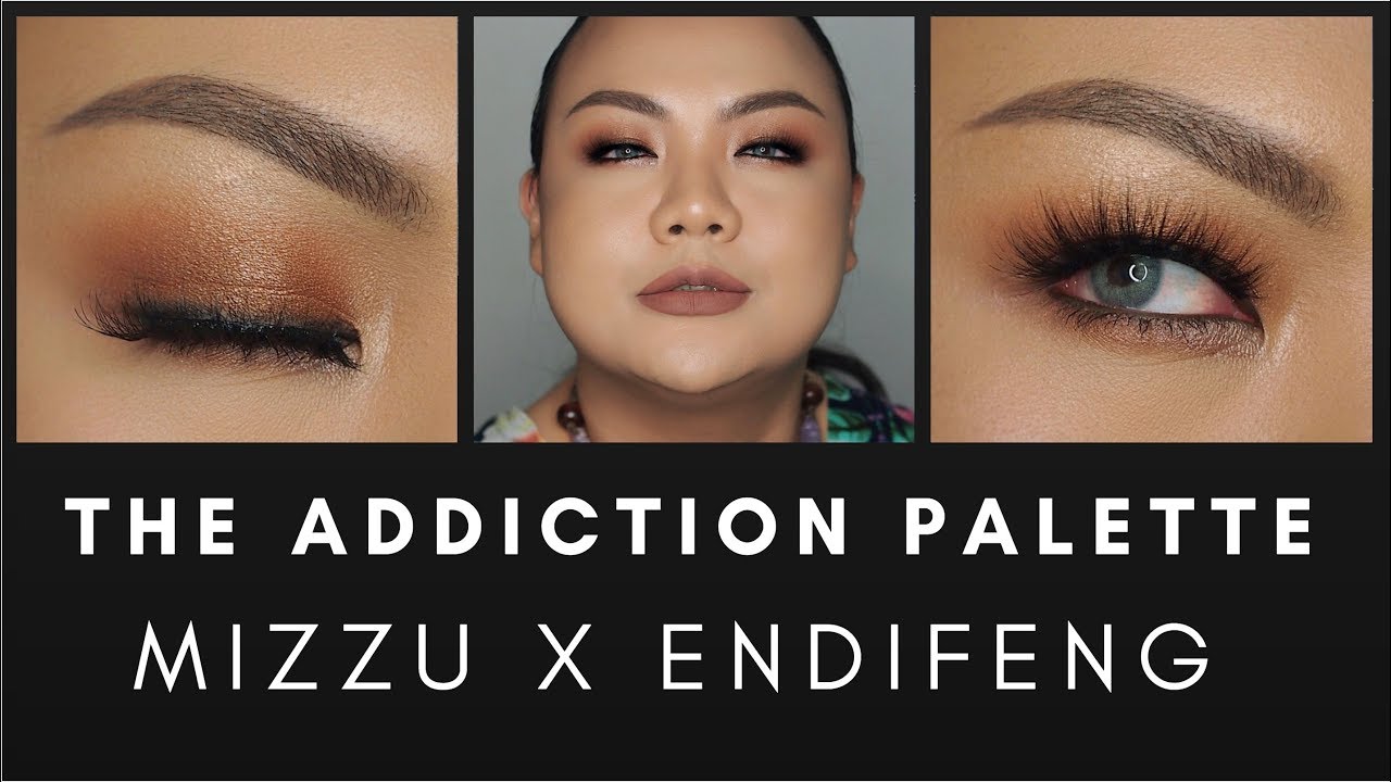 THE ADDICTION PALETTE | MIZZU X ENDI FENG - YouTube