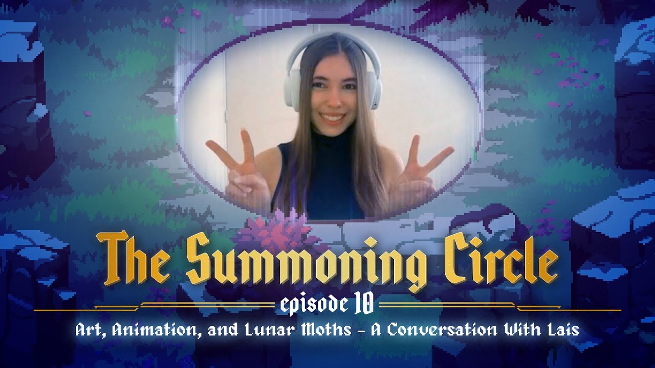 Summoning Circle #10: Art, Animation, and Lunar Moths - A Conversation ...