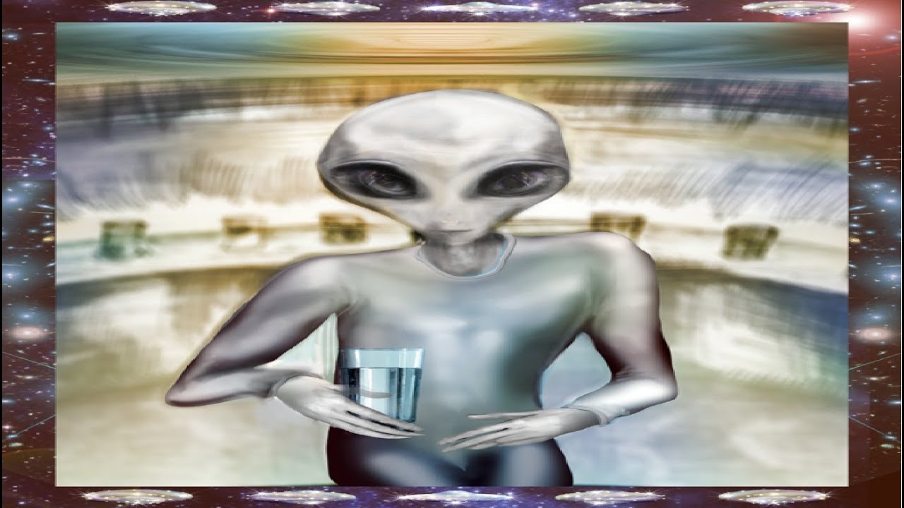 Alien Drinks - YouTube