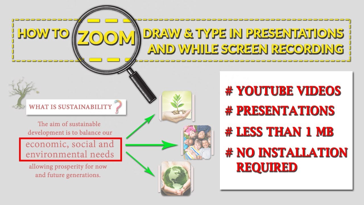 ZOOMIT : THE BEST SOFTWARE FOR YOUTUBERS & FOR MAKING YOUR ...