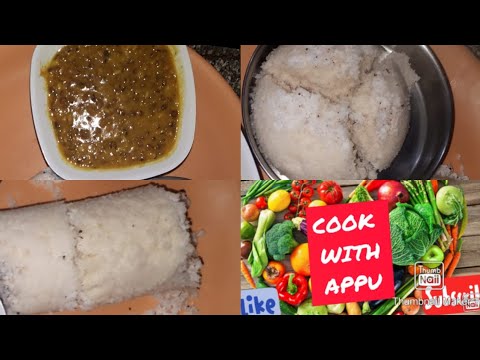 Steam Bamboo cakes | PUTTU PAYAR | MADE WITHOUT PUTTU MAKER ALSO ...