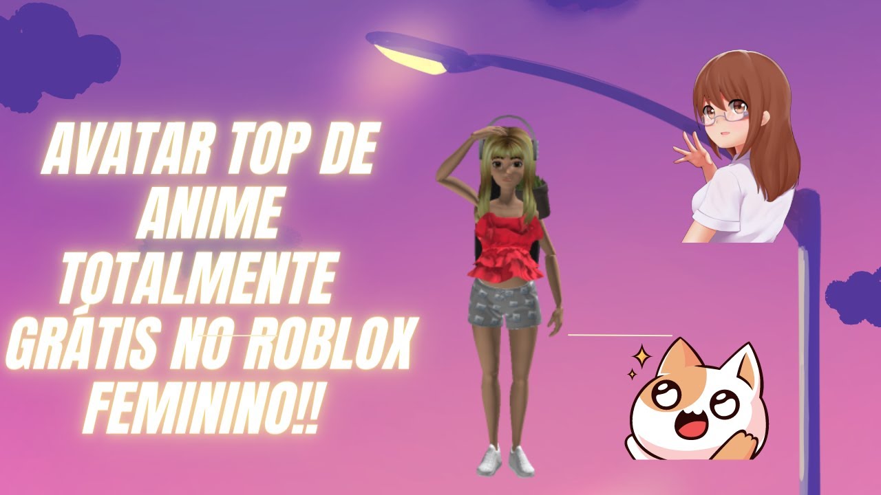 Neste vídeo vc terá um avatar TOP de anime feminino totalmente grátis ...
