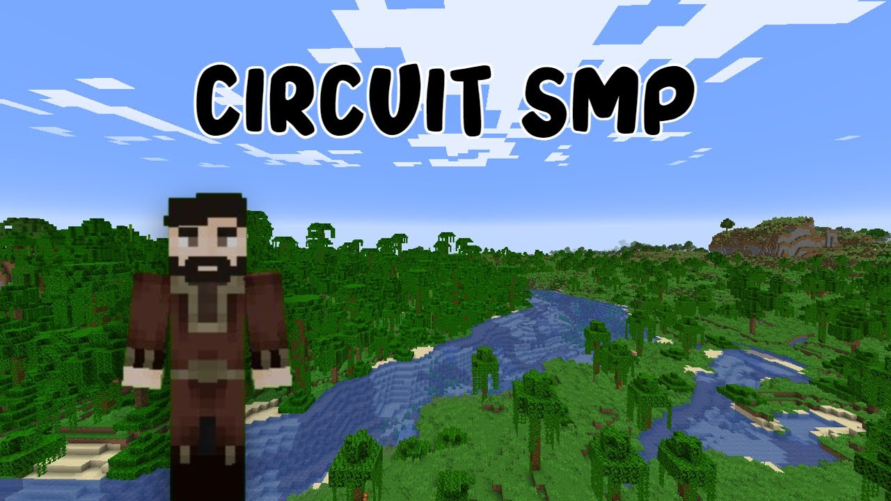 CIRCUIT SMP LIVE! 🔴 | Minecraft Live - YouTube