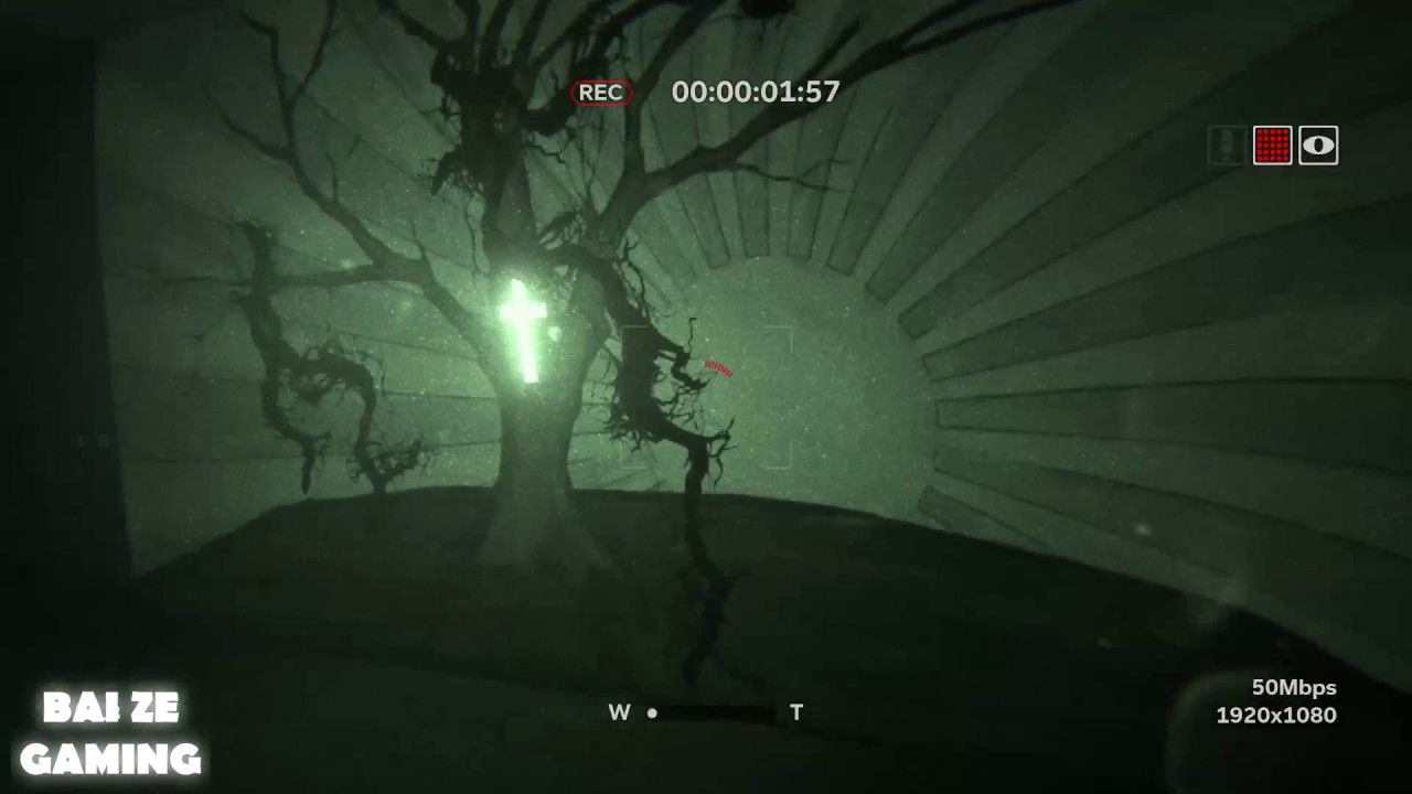 Outlast 2 Part 17 - Mutant in School, Ocean Puzzle! - YouTube