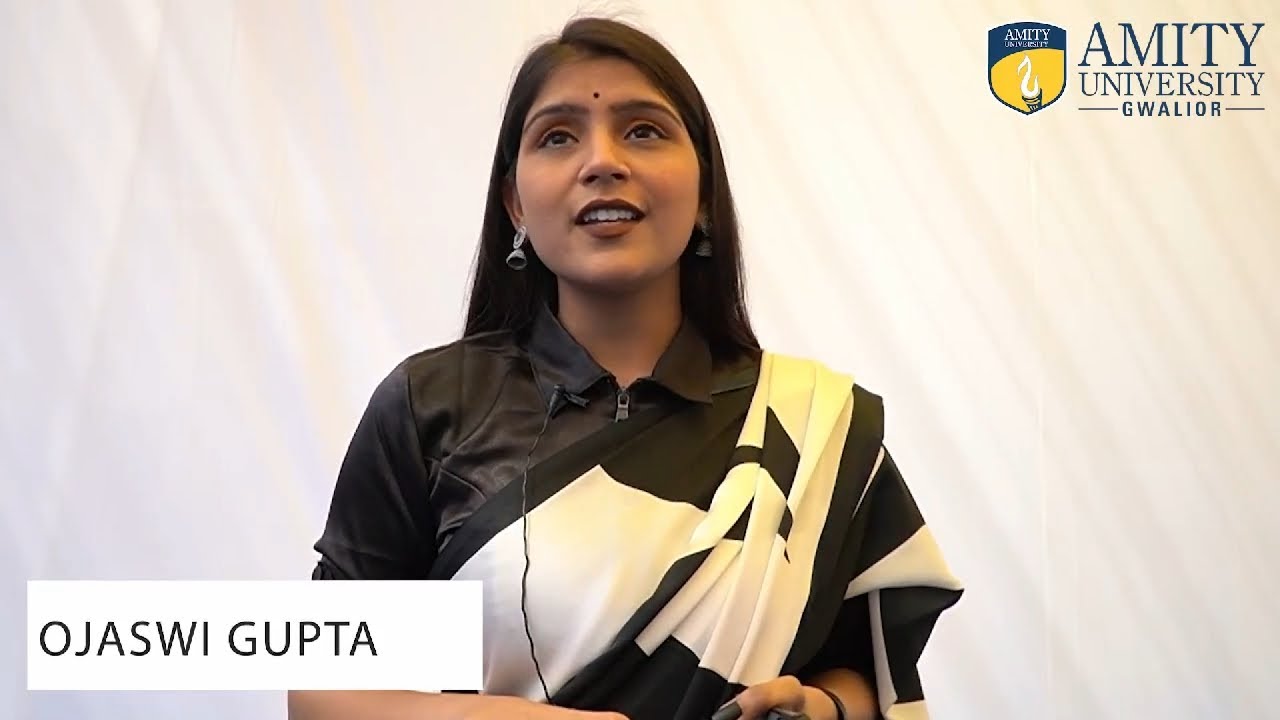 Students Speaks | Convocation 2023 | Amity University Gwalior - YouTube