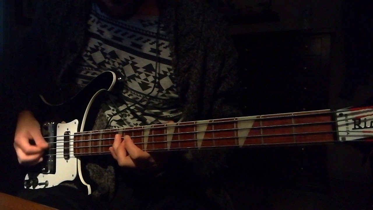 New Order - Procession [bass cover] - YouTube