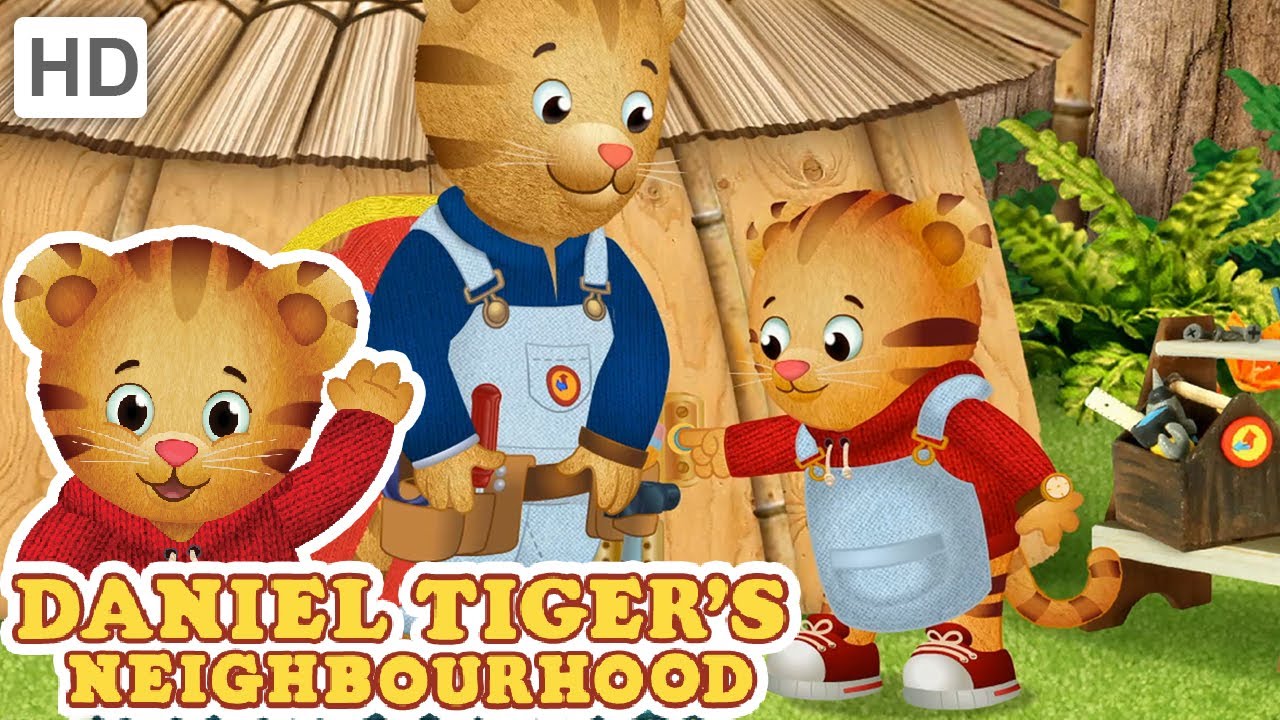 Daniel Tiger 🐯 Big Enough to Make Things 🛠️🧰 Do It Yourself 🎨 ️ Clip ...