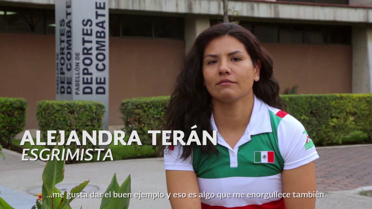 Alejandra Terán - Rumbo a Río 2016 - YouTube