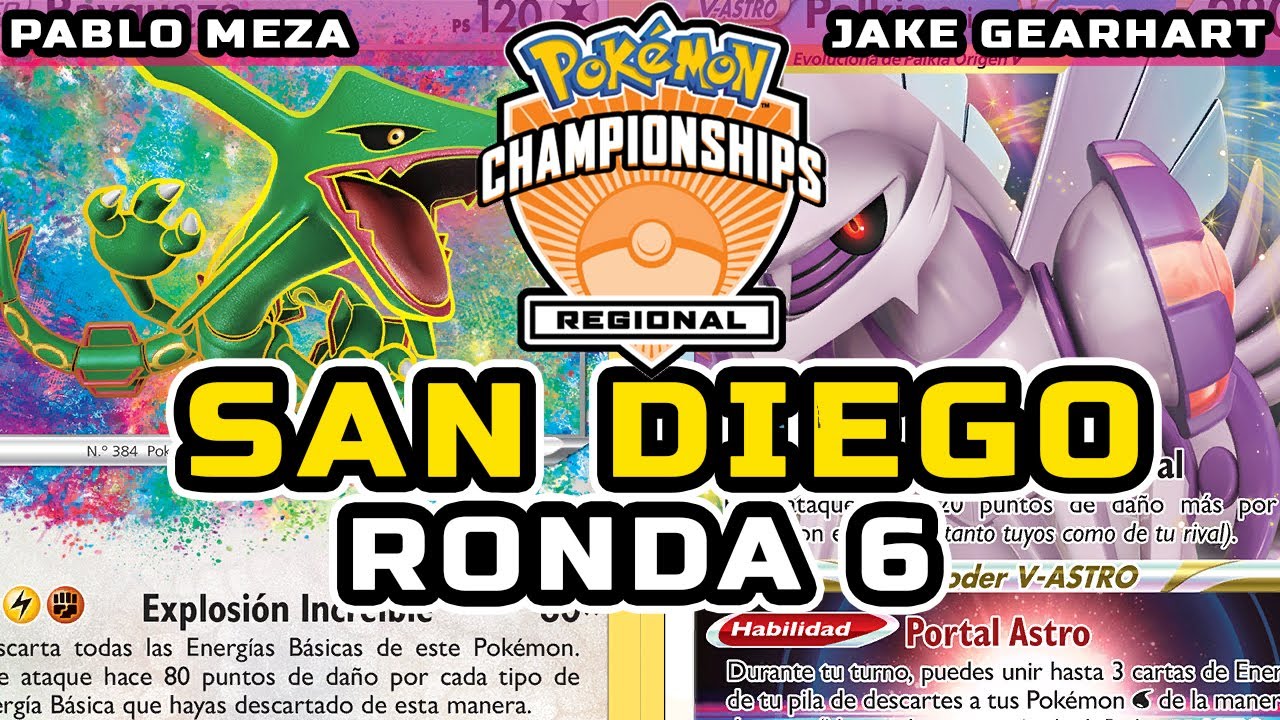 🐈 LOS AMAZING 🐲 Pokémon TCG San Diego Regional 🇺🇸 Pablo Meza (TABLEMON ...