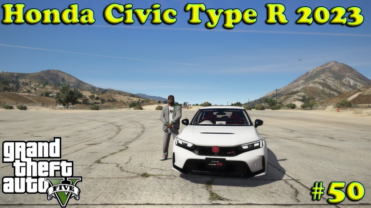 How to install HONDA CIVIC TYPE R 2023 MOD in GTA 5 PC | GTA 5 MODS ...