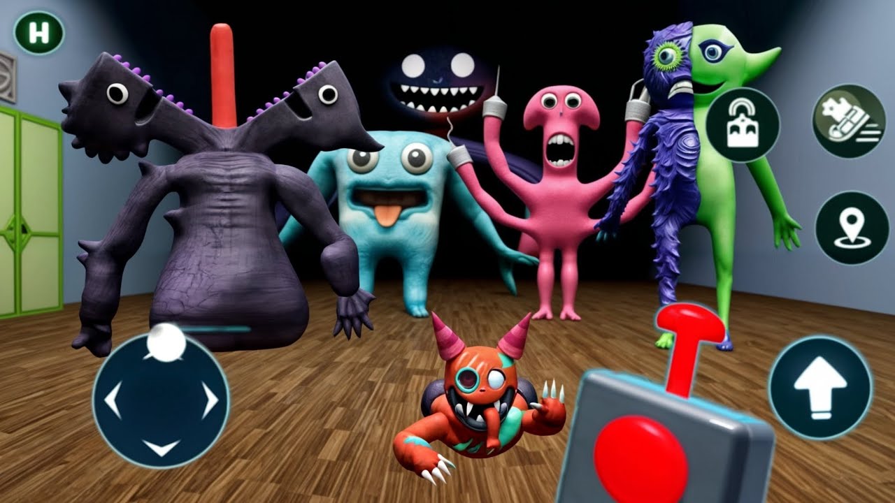 Alien Monster Life Challenge 7 | New Update Chapter 1 - YouTube